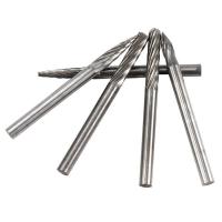 China Double Cut Tungsten Rotary Set Carbide Burrs 3mm 6mm Shank Diamond Carving Metal Engraving Power Tool for sale