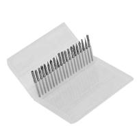 China Double Cut Tungsten Rotary Set Carbide Burrs 3mm 6mm Shank Diamond Carving Metal Engraving Power Tool for sale