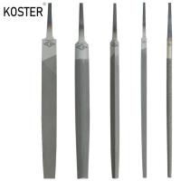 China Round 10 Inch T12 Steel 2.85mm Thickness 62-67 Hardness Flat Mill Blunt File/Rifler for sale