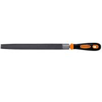 China Round 10 Inch T12 Steel 2.85mm Thickness 62-67 Hardness Flat Mill Blunt File/Rifler for sale