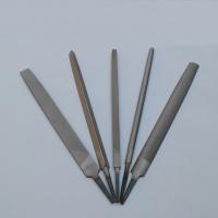 China Cutting Tooth File Hand File Steel Parallel Files for Flat File Processing Methods for sale