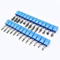 China Customized Tungsten Carbide Burr Set for Rotary Tool Chucks and Hra85 Single Cut Files for sale