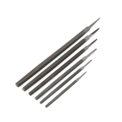 China Size 6 8 10 Inch T12 Triangular Steel Needle Files for Automotive and Boat Machinist for sale