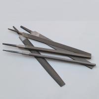 China Size 6 8 10 Inch T12 Triangular Steel Needle Files for Automotive and Boat Machinist for sale