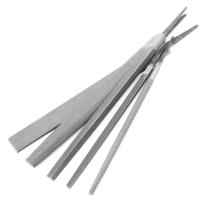 China Size 6 8 10 Inch T12 Triangular Steel Needle Files for Automotive and Boat Machinist for sale