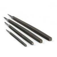 China Size 6 8 10 Inch T12 Triangular Steel Needle Files for Automotive and Boat Machinist for sale