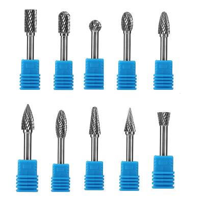 China Round Shape Tungsten Carbide Burr 1/4