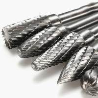 China Round Shape Tungsten Carbide Burr 1/4