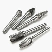 China Round Shape Tungsten Carbide Burr 1/4