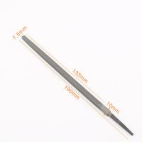 China Extra-Slim Taper Triangle Machinist Files with Customized Tooth Cutting Techniques for sale