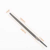 China Round File Steel Triangular Files and Durable Different Types for Your Requirements for sale