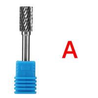 China SA-5 Wear-Resisting Tungsten Carbide Burr Cylinder Shape Double Cut Rotary Burr File for sale