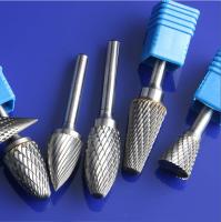 China SA-5 Wear-Resisting Tungsten Carbide Burr Cylinder Shape Double Cut Rotary Burr File for sale