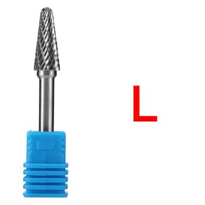China Tungsten Carbide Burr File Double Cut 1/4