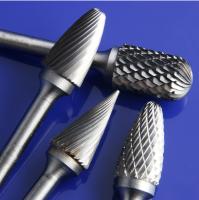 China Tungsten Carbide Burr File Double Cut 1/4