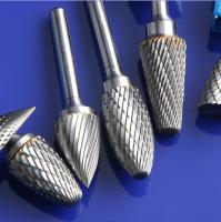 China Tungsten Carbide Burr File Double Cut 1/4