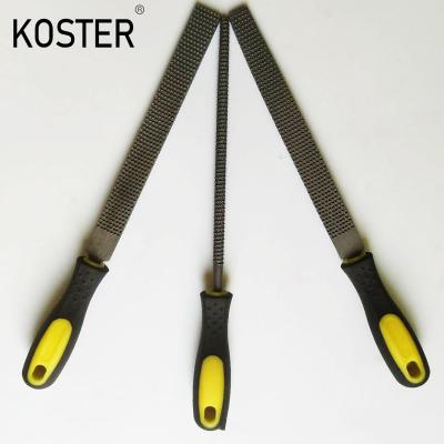 China Steel Round Section Shape Hand Tool Carbon Steel Rasp Wood File for Precise Shaping for sale