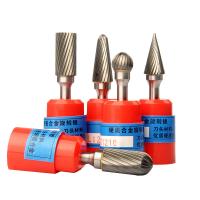 China Customization Wood Carving Sm-5 Tungsten Rotary Burrs with 1/4 prime prime Shank Dia for sale