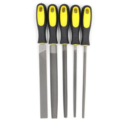 China Customization Unicolor Customized Request Hardware Hand Tool Steel Flat Bastard File for sale