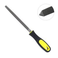 China Customization Unicolor Customized Request Hardware Hand Tool Steel Flat Bastard File for sale
