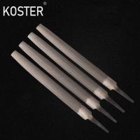 China High Carbon Steel Flat Half Round Rasp File Set Bidentate Tooth Pattern for Precisio for sale
