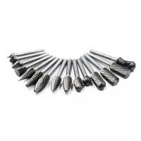 China Wholesaler 6mm Shank Diameter Drill Bits Rotary Files Burs Tool Tungsten Carbide Burr for sale