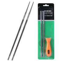 China 8PCS 10PCS Chainsaw Sharpening File Kit for Professional Chainsaw Maintenance for sale
