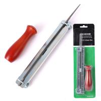 China Half Round Saw Chain Sharpening Kit 7 Pieces Flat Round File Chainsaw Sharpener Tool for sale