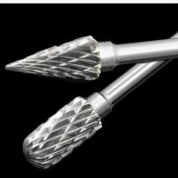 China Cutting Tungsten Carbide Burrs Wholesaler for Cutting Tooth File and Processing Methods for sale