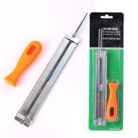 China Deluxe Chainsaw Sharpening Kit for Chain Saw Chain Sharpener Saw Files Filing Kit for sale