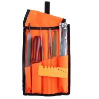 China Professional 8 Piece Chainsaw Sharpener File Kit for Optimal Cutting Tooth Sharpening for sale