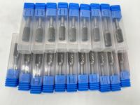 China Tungsten Carbide Rotary Burrs for Woodworking Carving 1/4 Inch Shank Double Single Cut for sale