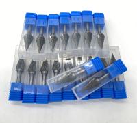 China Tungsten Carbide Rotary Burrs for Woodworking Carving 1/4 Inch Shank Double Single Cut for sale