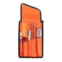 China Steel Metal Drilling Garden Tool Chainsaw Parts Chain Saw File Chain Sharpening Kit for sale