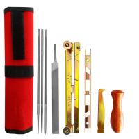 China Steel Metal Drilling Garden Tool Chainsaw Parts Chain Saw File Chain Sharpening Kit for sale