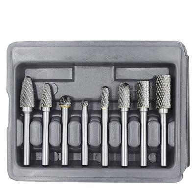 China Metal Drilling Round Carbide Burr Set with 6mm Cutting Tools Offered by Professional for sale