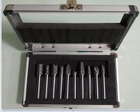 China 10 PCS Grey Box Grinding Tungsten Carbide Rotary Burr Set for Industrial Applications for sale