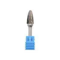 China Durable Tungsten Carbide Rotary Burr Set for Long Cutting Tools in Round Section Shape for sale