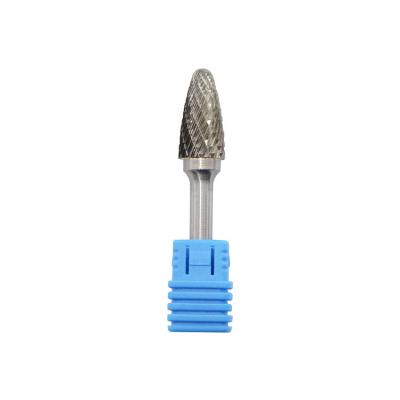 China Durable Tungsten Carbide Rotary Burr Set for Long Cutting Tools in Round Section Shape for sale