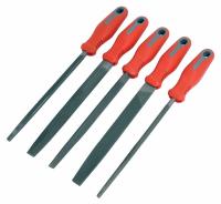 China 8 Inch Hardened Hand Steel File Hand Rasp Files Set With Wooden Handle for sale