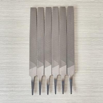 China Double Cut Flat Files for Metal Drilling and Saw Files at Affordable for sale