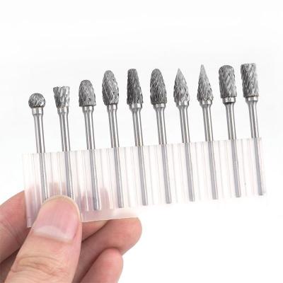 China Customized Request Tool Parts Rotary Tungsten Carbide Burrs Rotary File US 10/Piece for sale