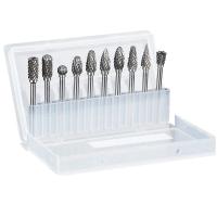 China Carbide Burrs Rotary Burr Cutting Tool for Die Grinder and Processing Methods Cutting for sale