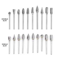 China Carbide Burrs Rotary Burr Cutting Tool for Die Grinder and Processing Methods Cutting for sale