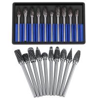 China Customized Masonry Drilling Tool with 6.35mm Shank Diameter and 1/4 Inch Radius End for sale