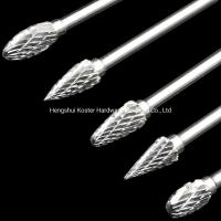 China Customized Masonry Drilling Tool with 6.35mm Shank Diameter and 1/4 Inch Radius End for sale