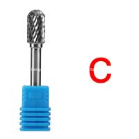 China 1/4 Inch 6mm 6.35mm Tungsten Carbide Burrs for Metal Wood Marble Machining and Grinding for sale