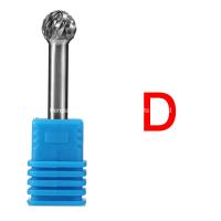 China 1/4 Inch 6mm 6.35mm Tungsten Carbide Burrs for Metal Wood Marble Machining and Grinding for sale