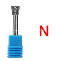 China 1/4 Inch 6mm 6.35mm Tungsten Carbide Burrs for Metal Wood Marble Machining and Grinding for sale