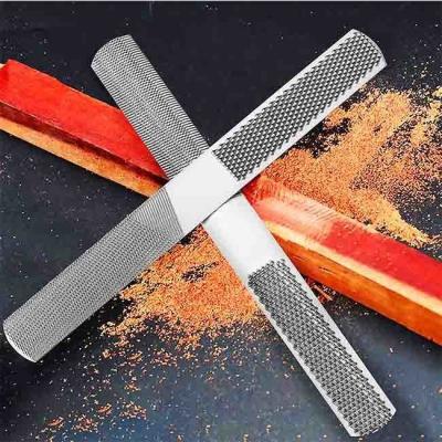 China Multi-Function Rasp Customization for Four-Purpose Hardwood File Irregular Steel Rasp for sale